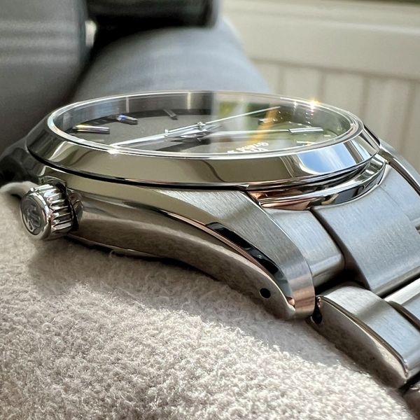 Grand Seiko SBGX261 Heritage Men's Black Watch - 2025 Box & Papers ...