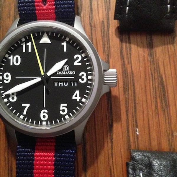 FS: Damasko DA36 + straps | WatchCharts Marketplace