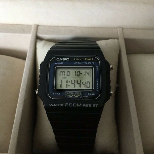 NOS Casio DW-210 HD Pre-G-Shock 200m Module 548 Watch Japan ...