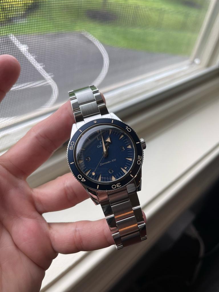 FS: Omega Seamaster 300 Blue 41mm MINT | WatchCharts Marketplace