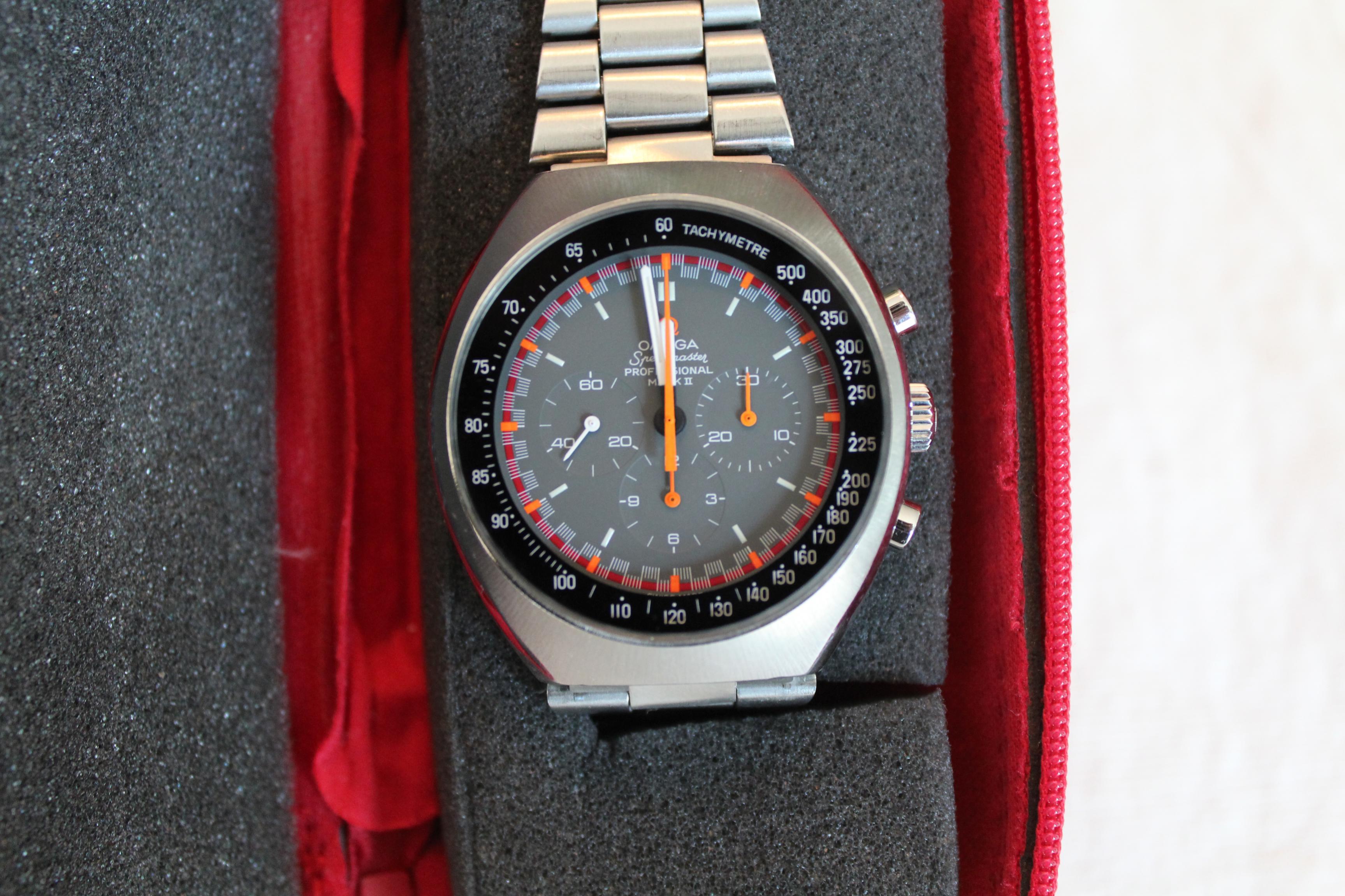 FS: Omega Speedmaster Professional MK II Racing Dial Ref 145.014 ...