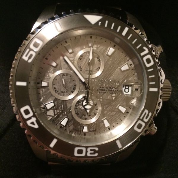 Invicta meteorite pro diver 52mm ao7 valgrange | WatchCharts Marketplace