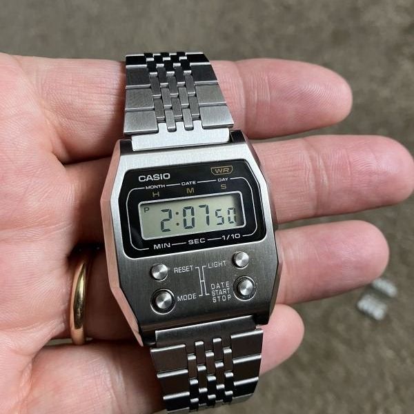 WTS: Casio Vintage A1100D-1VT | WatchCharts Marketplace