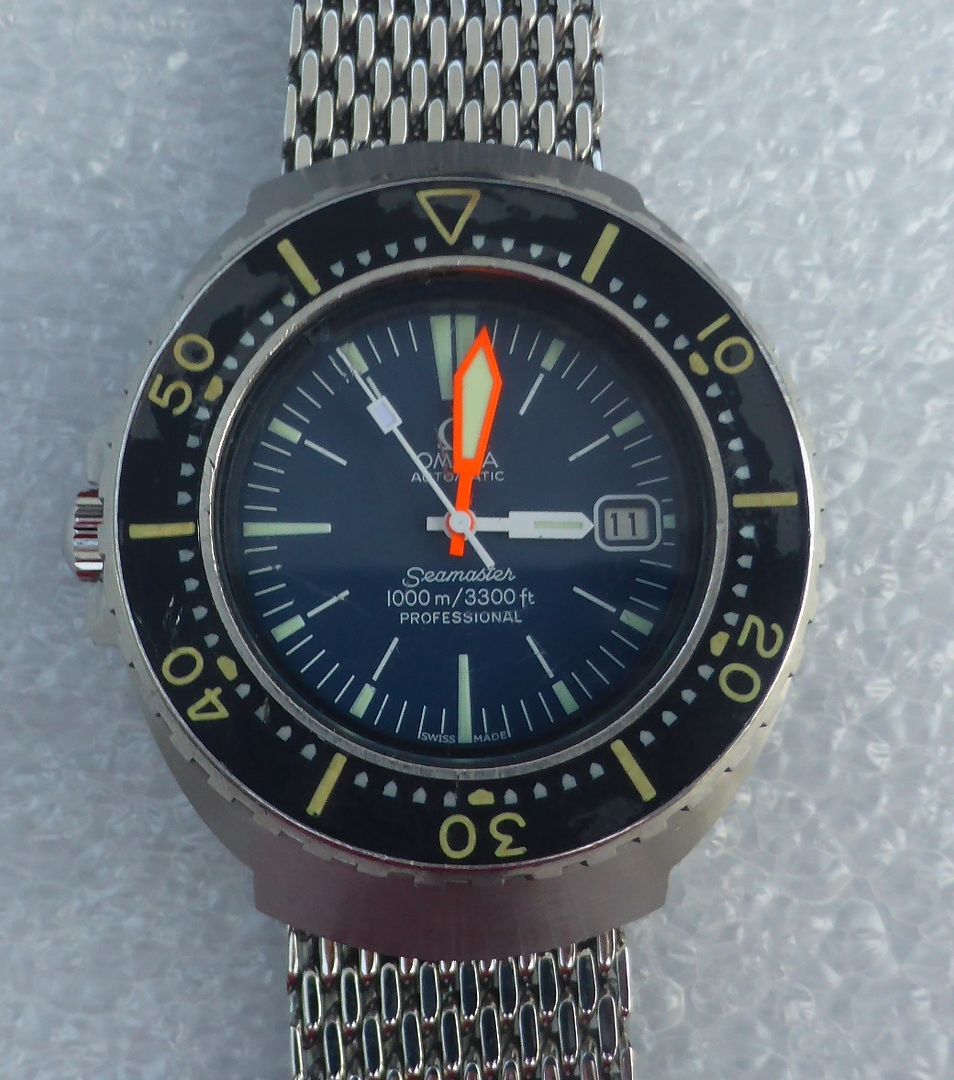 FS: Omega Seamaster 1000 Meter Ploprof “The Grand” | WatchCharts ...