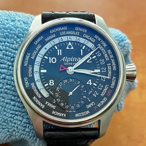[$1,750 USD] Alpina WorldTimer | WatchCharts