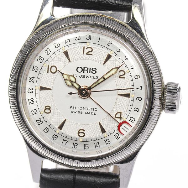 [ORIS] Oris Pointer Date 7400C Self-winding Boys [Used] | WatchCharts