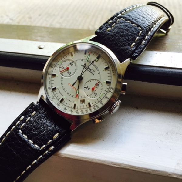 FSOT: Poljot International Strela 3133 mechanical chronograph handwound ...