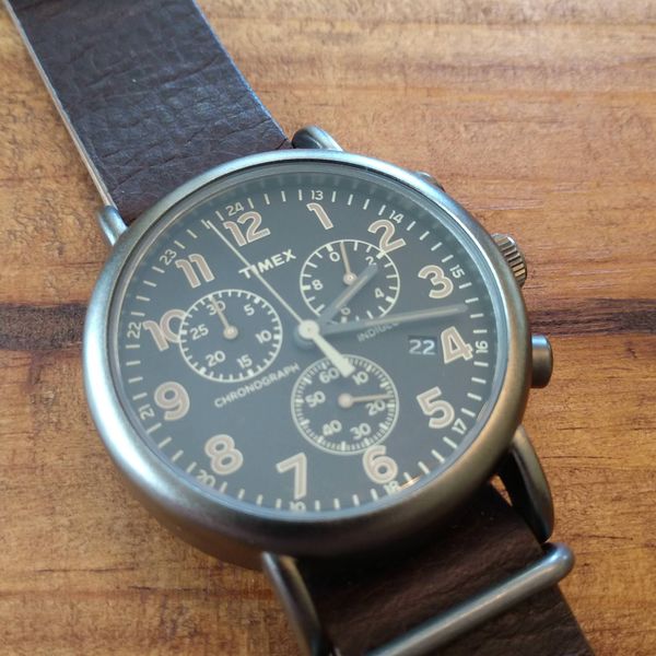 [WTS] Timex Weekender Chrono | WatchCharts
