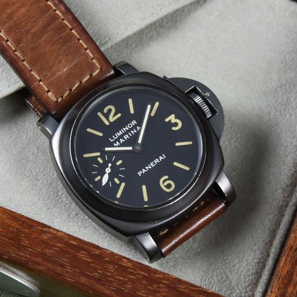 * FS: Panerai Pre-Vendome 5218-203/A PVD Luminor Marina with Gorgeous ...