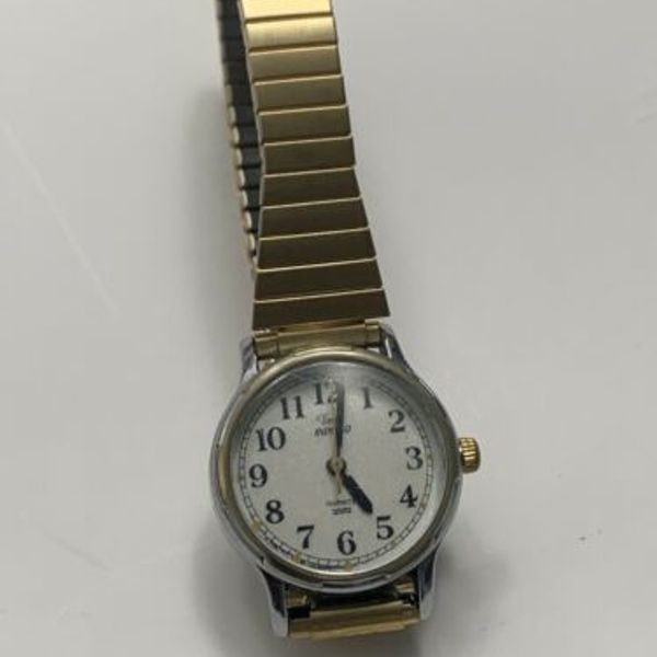 Timex indiglo Quartz, Made In The Philippenes, Us Patent 4775964 ...