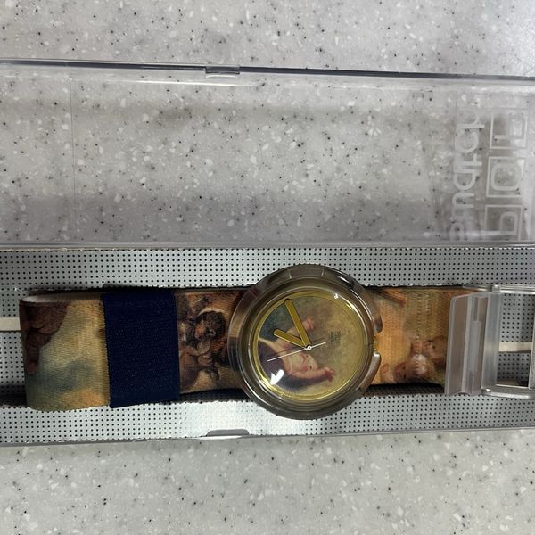 Swatch Vintage Pop Swatch Vivienne Westwood Putti 1993 - Never Worn | WatchCharts Marketplace