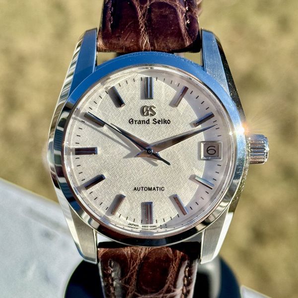 FS: Discontinued JDM Grand Seiko SBGR287 Rice Paper Dial 37mm Automatic ...