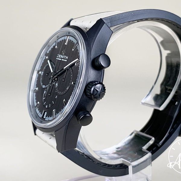 *RARE* Zenith El Primero Chronograph Range Rover Special Edition Watch ...