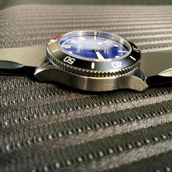 Christopher Ward C60 Trident 300m Quartz 38mm - OLD LOGO - Rare ...