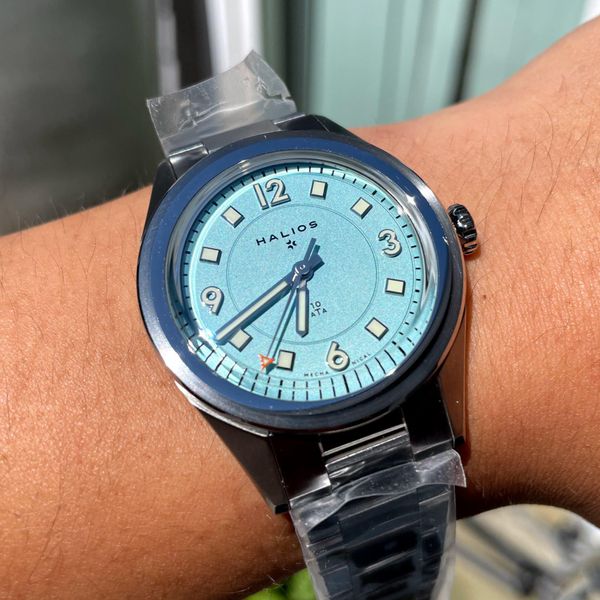 [WTS] Halios Universa Pastel Blue | WatchCharts