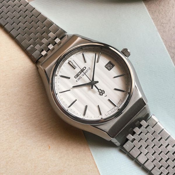 [WTS] Seiko King Quartz 0852-8020 - Linen Dial - $285 Shipped ...