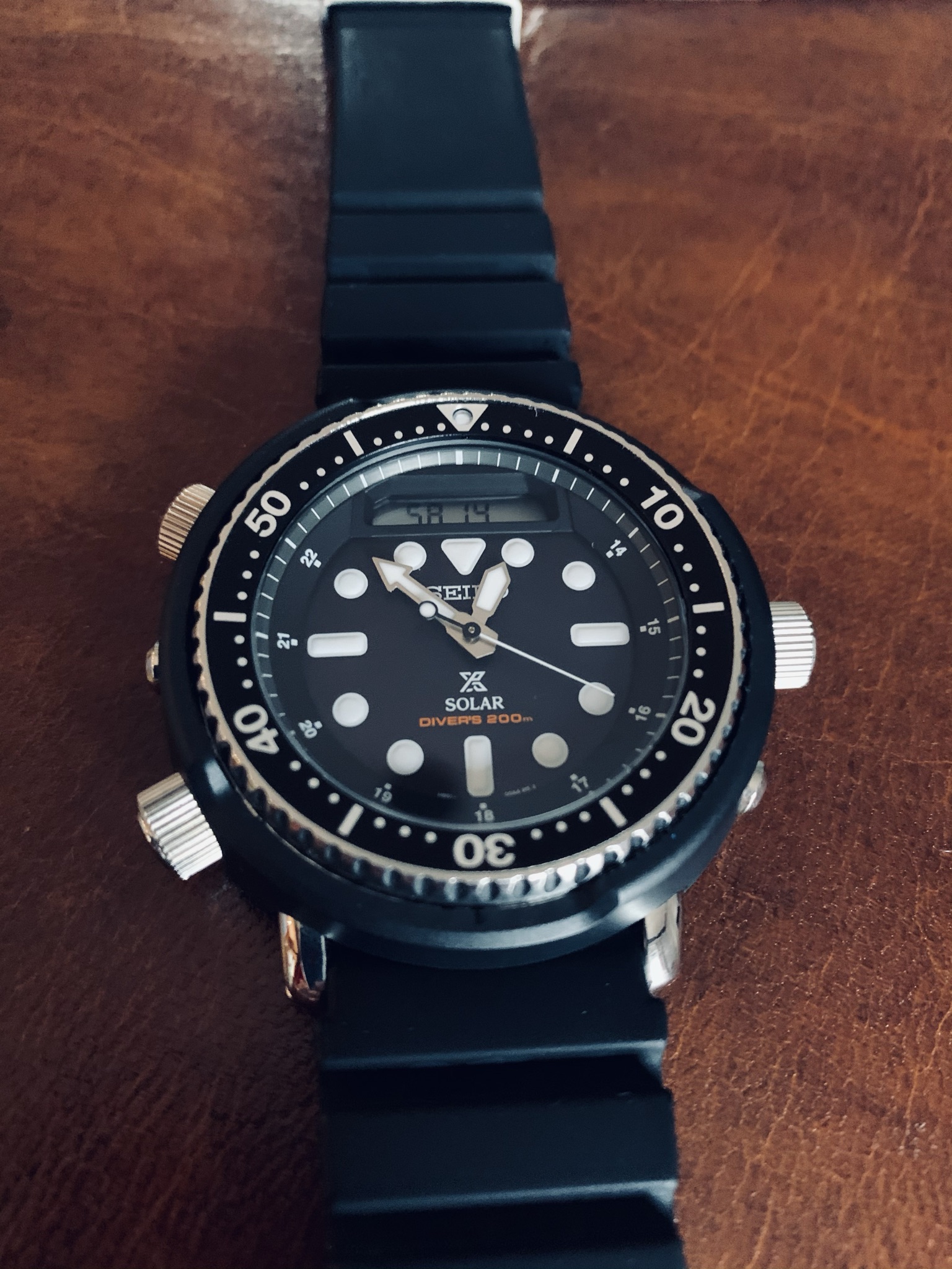 FS: Seiko SNJ025 "ARNIE" | WatchCharts Marketplace