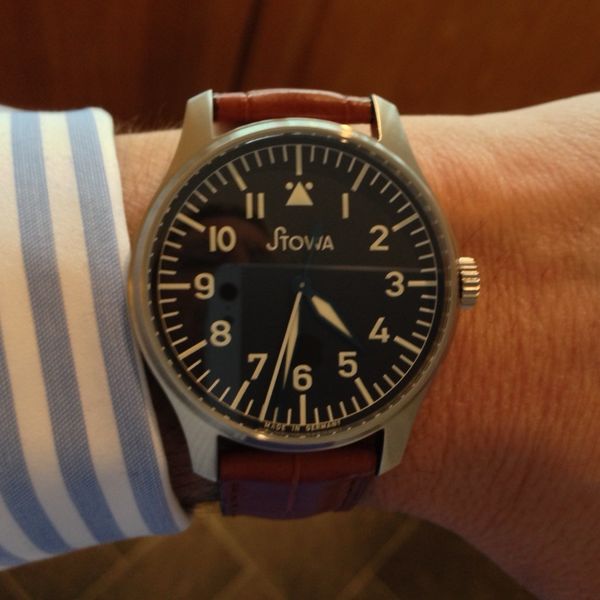 Stowa Flieger Classic 40 Mechanical Automatic Pilot's Watch 40mm ...