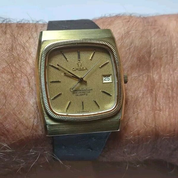 Rare Omega Constellation Chronometer Quartz Ref.198.0112, Cal.1343 ...