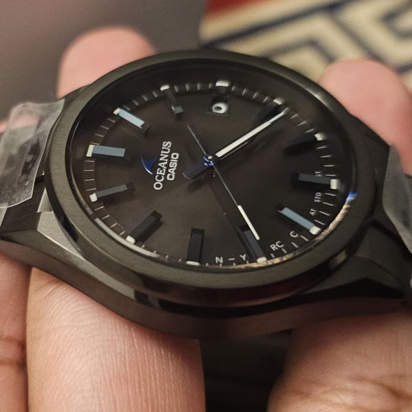 [WTS] New Casio Oceanus T200 All black | WatchCharts