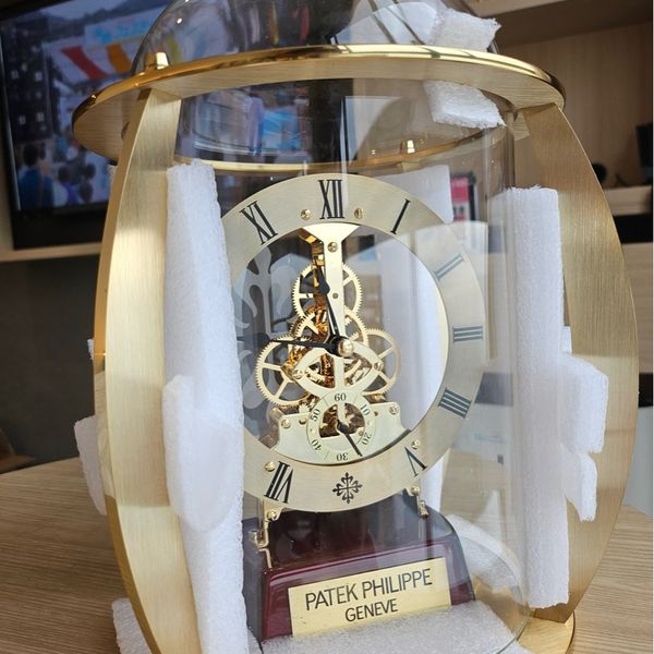 Patek Philippe table clock | WatchCharts Marketplace
