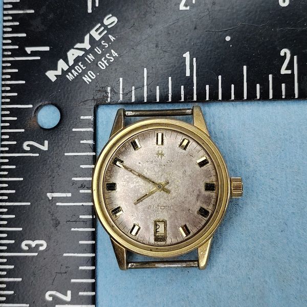 E1558 mens Hamilton 300 Automatic Cal 64 Movement 694A Vintage Watch ...