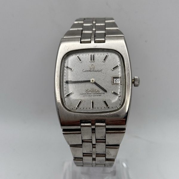 Omega Constellation Automatic Mens Watch, Ref 168.047 Vintage 1970s SPARES / REP | WatchCharts ...