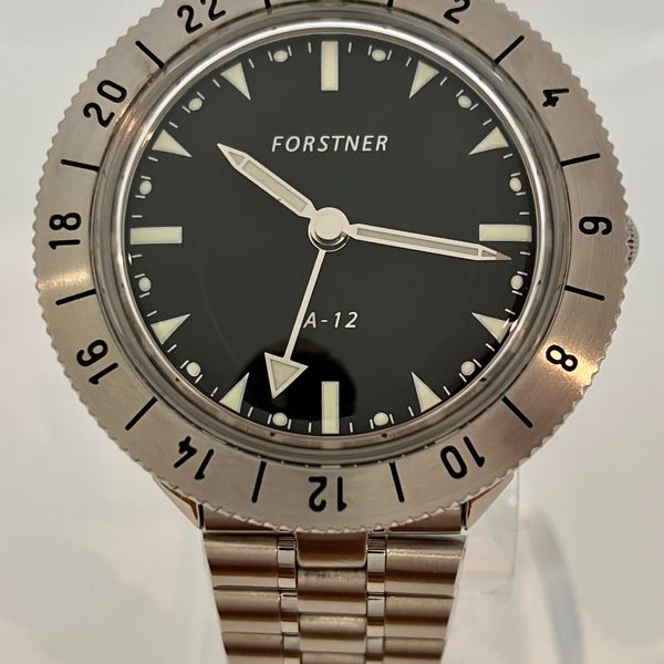 [WTS] Forstner A-12 BNIB $400 CONUS | WatchCharts