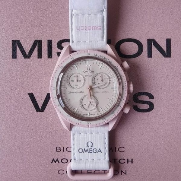 new x Omega Bioceramic Moonswatch Mission To The Venus Moon Watch -With ...