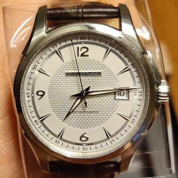 Hamilton Jazzmaster Viewmatic H32515555 Automatic Men's Watch | WatchCharts