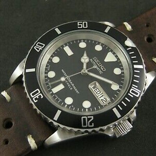 SEIKO SKX031 ' Submariner ' Modified Men's Watch Nice Collections ...