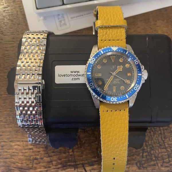 seiko nh35 JP vintage custom watch 40mm automatic watch | WatchCharts ...