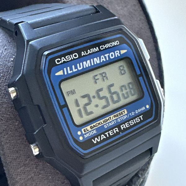 Casio Men's Quartz Illuminator Alarm Chronograph Digital 35mm Watch ...