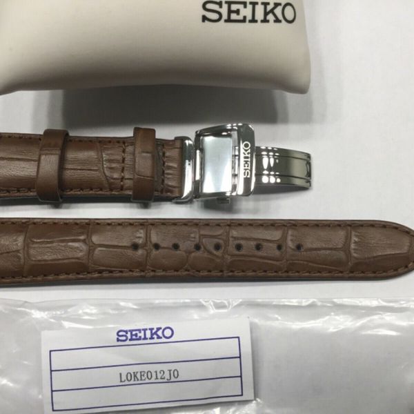 NEW SEIKO PRESAGE MODEL - SSA409 - BROWN CALF LEATHER STRAP - PT ...