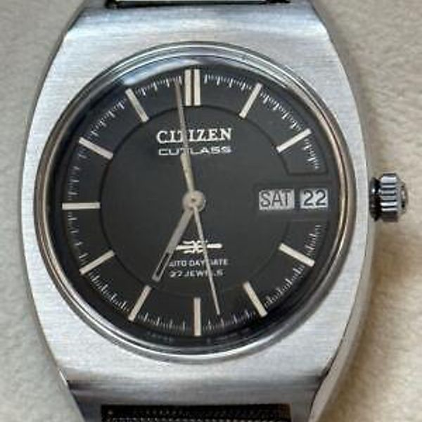 Citizen Cutlass Jack Product | WatchCharts Marketplace
