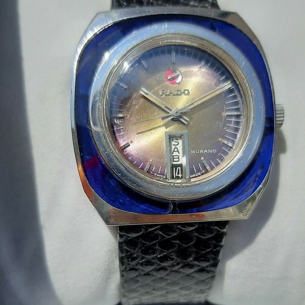 Vintage Watch Rado Original Cristal Murano! | WatchCharts