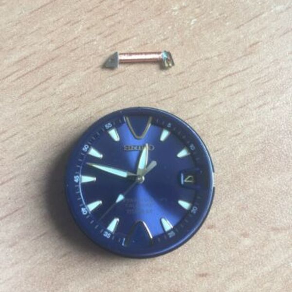 seiko perpetual calendar 8f32A Movement, Dial And Hands For Spares ...