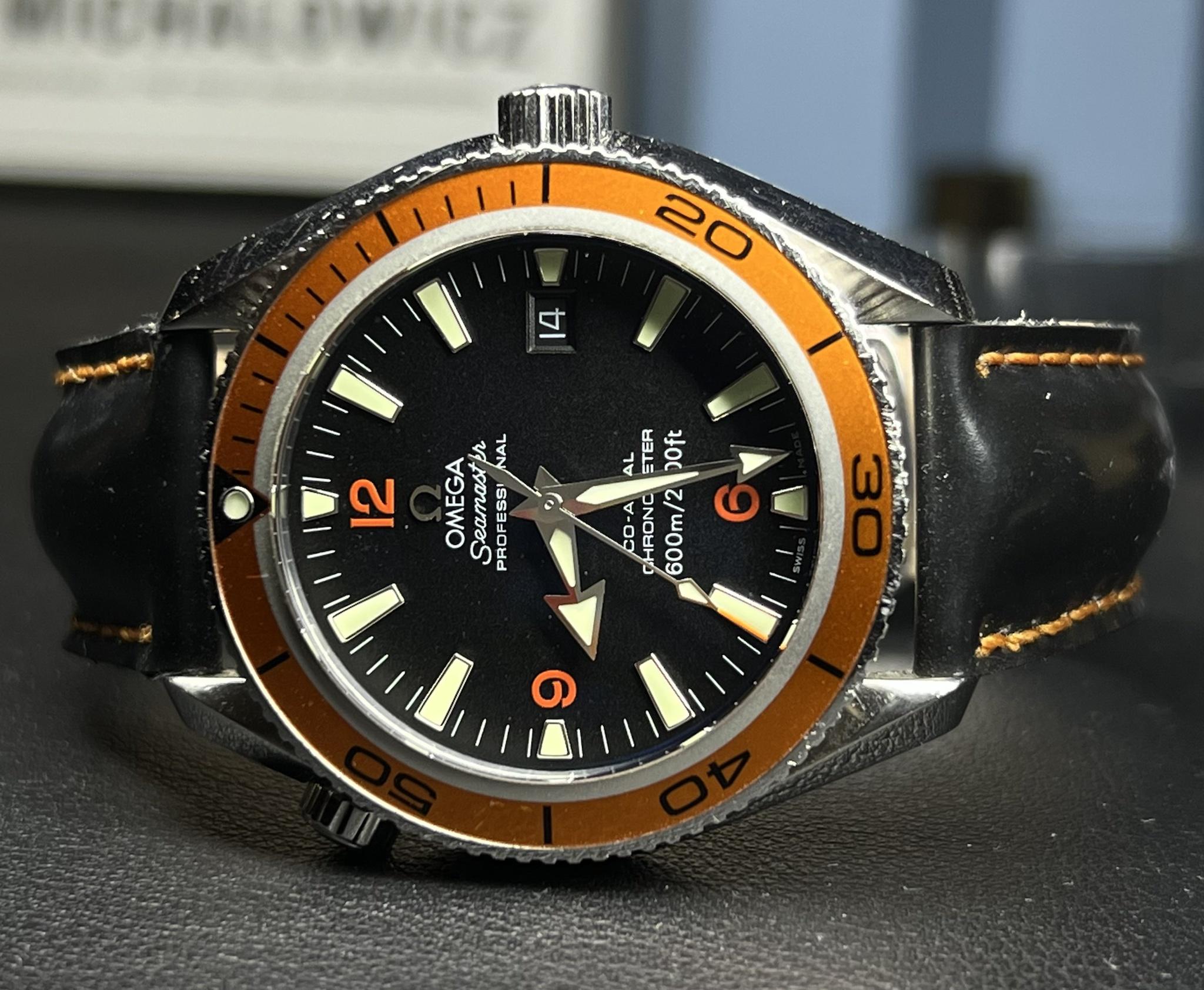 Omega Seamaster Planet Ocean 600M Co-Axial 42 2909.50 Price, Specs ...