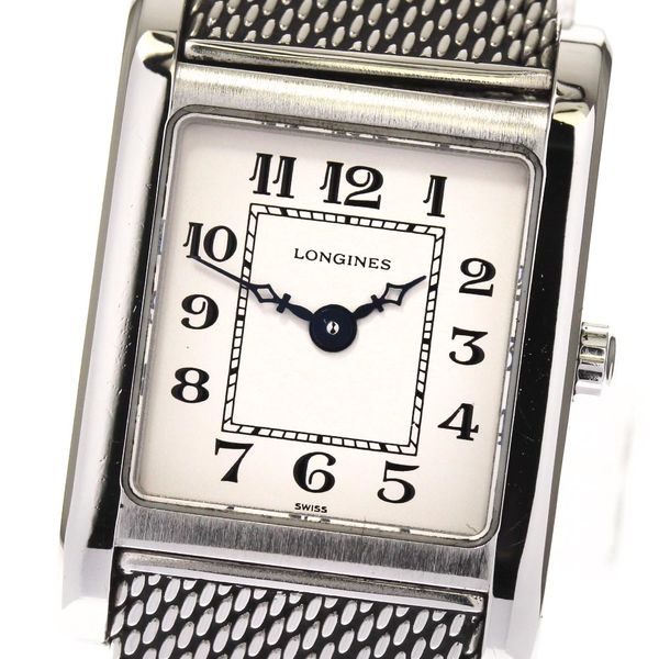 Good product [LONGINES] Longines Square L5.173.4 Quartz Ladies [Used ...