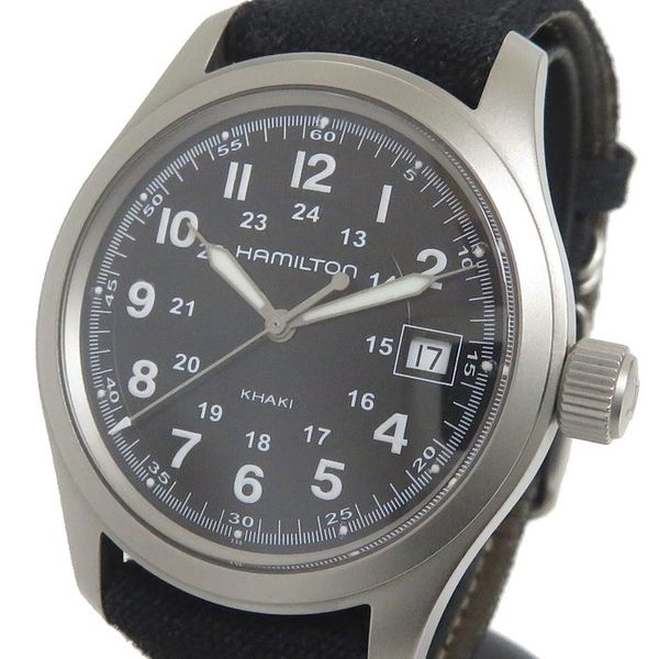 [HAMILTON / Hamilton] Khaki H682010 Watch Canvas / Stainless Steel ...