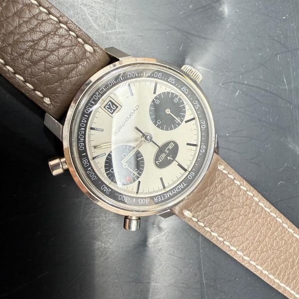 1970s Buren Hamilton Chrono-Matic Ref 11002-3 Watch | WatchCharts ...