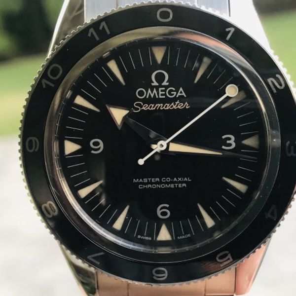 FS: Omega Seamaster "Spectre" James Bond Complete Set | WatchCharts ...