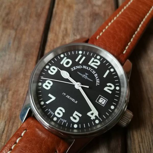 FS: Zeno Classic Draft Pilot Watch | WatchCharts Marketplace