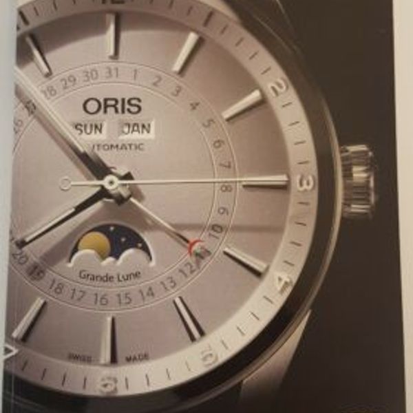 Oris general watch catalogue 2010/11 | WatchCharts