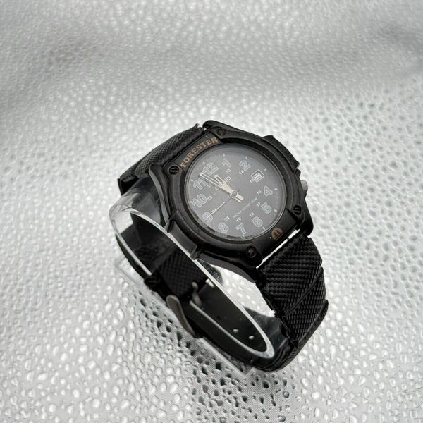 Casio Forester FT-500, Men's Watch, 41mm, Black Dial Strap, New Battery ...