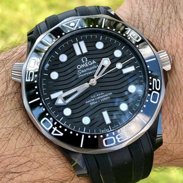 Omega Seamaster Professional - NEW MODEL - Ceramic and Titanium ...
