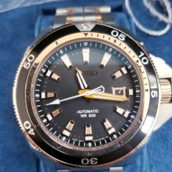 CITIZEN signature collection grand touring sport 44mm WR300 NB1036-50E ...