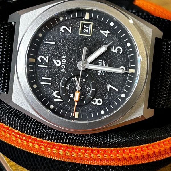 BOLDR Venture Wayfarer Automatic Watch - **Brand New with Tags ...