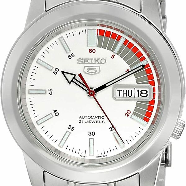 Seiko 5 (SNKK25) Market Price | WatchCharts