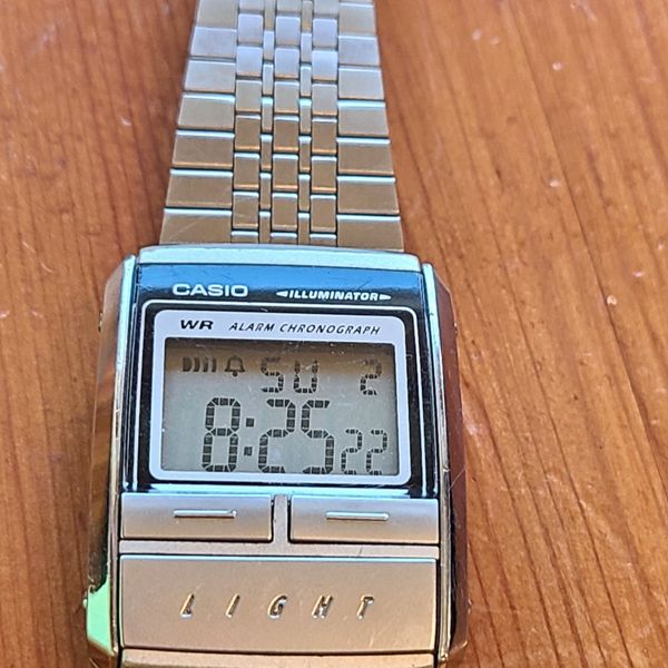 Vintage Casio Illuminator 1604 A200 Working | WatchCharts Marketplace